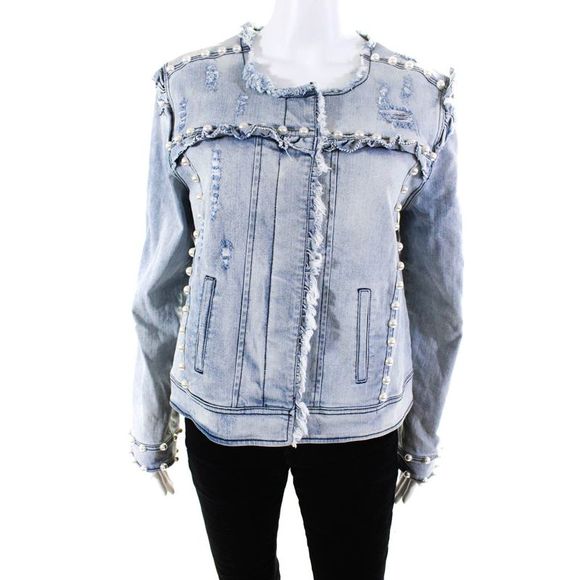 Generation Love | Jackets & Coats | Generation Love Womens Denim Faux ...